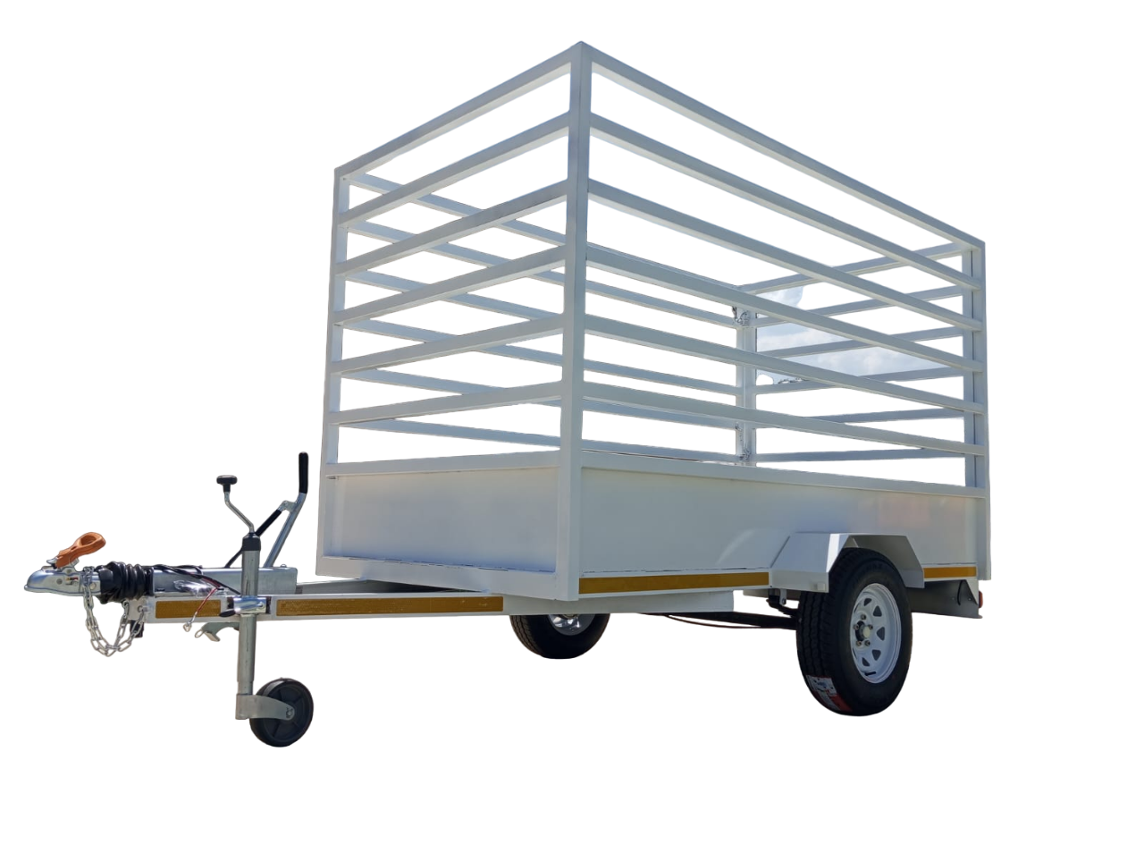 3 Meter 1500 kGS Livestock trailer – Trailer and Tankers